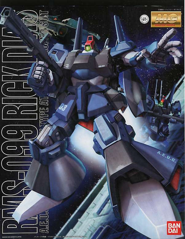 MG Rick Dias 1/100 – The Gunpla Guys