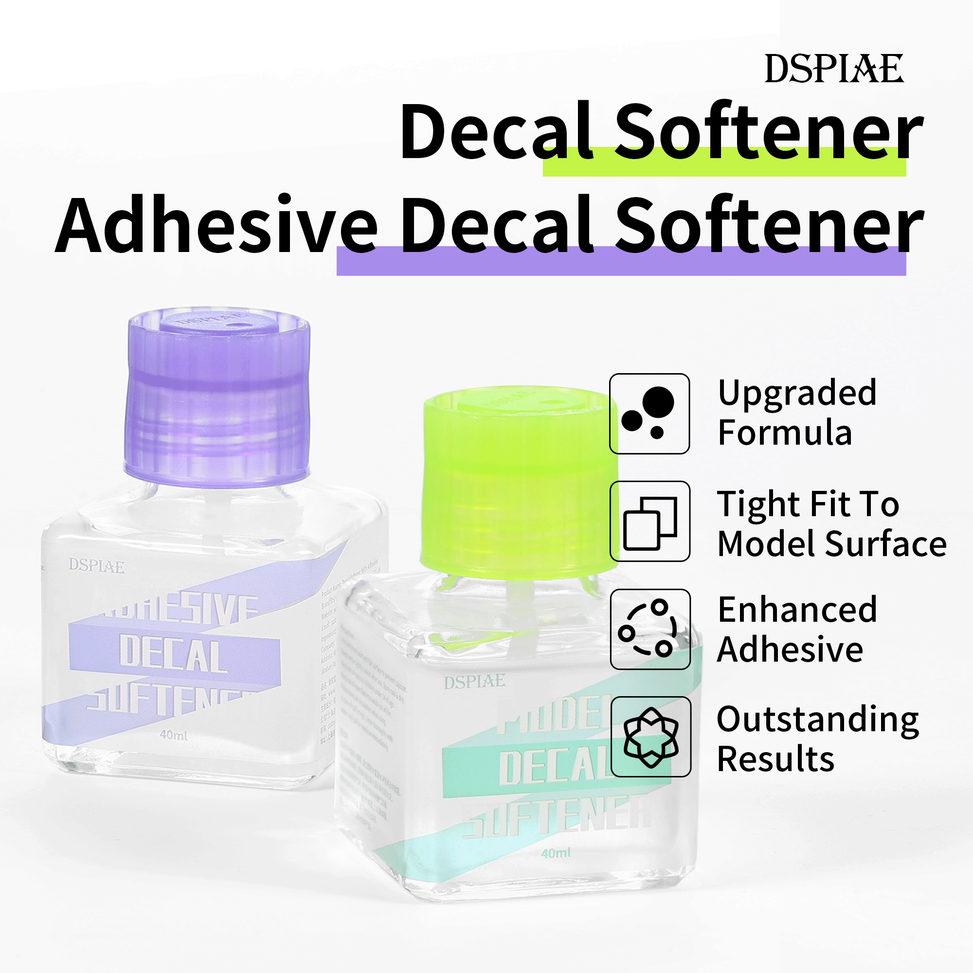 DSPIAE ETC-[03/04] DECAL SOFTENER/ADHESIVE DECAL SOFTENER – The Gunpla Guys