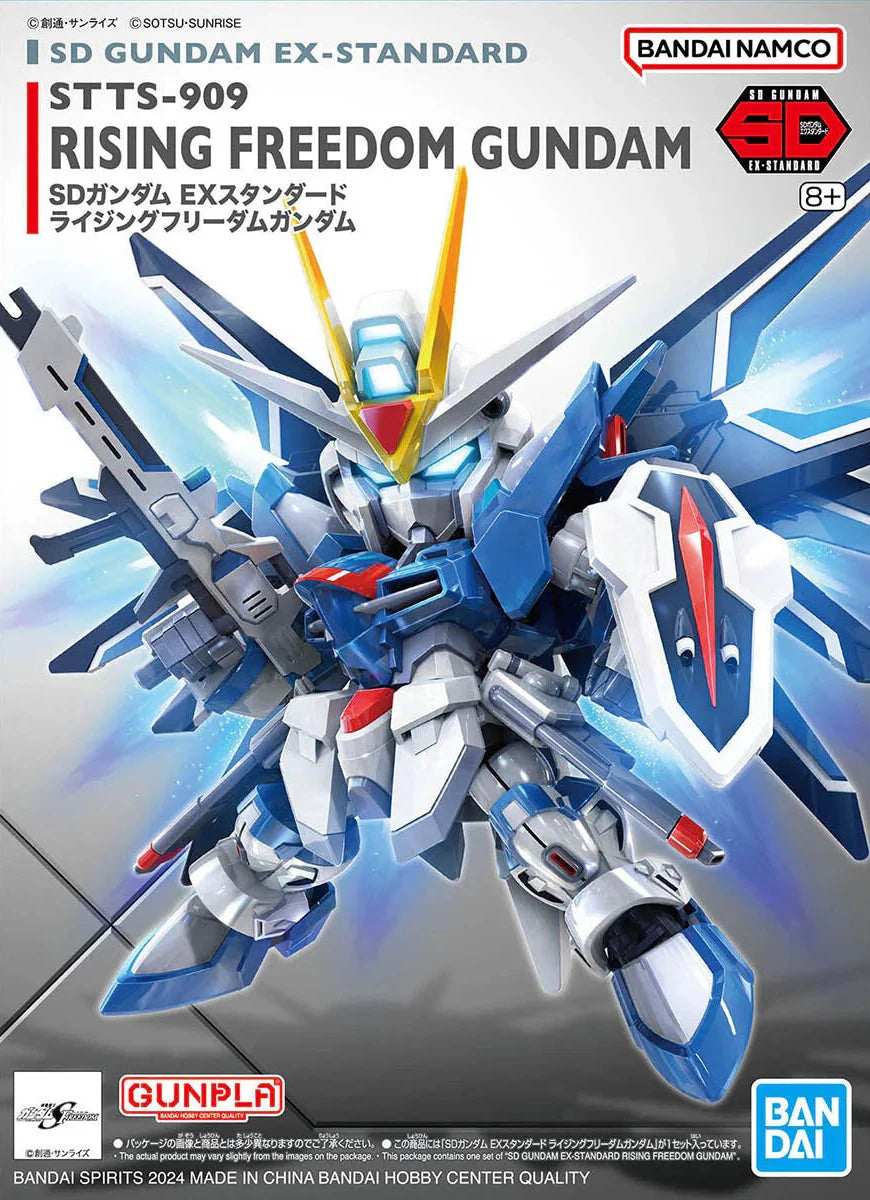 SD GUNDAM EX-STANDARD RISING FREEDOM GUNDAM – The Gunpla Guys